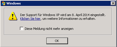 Support-Ende Windows XP: Microsoft verunsichert Anwender mit ...